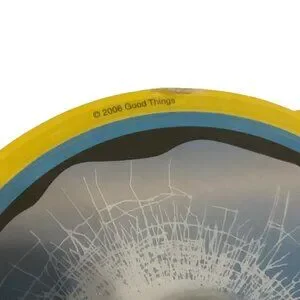 Good Things | Toys | Smash Crack Glass Realisticlooking Adhesive Prank ...